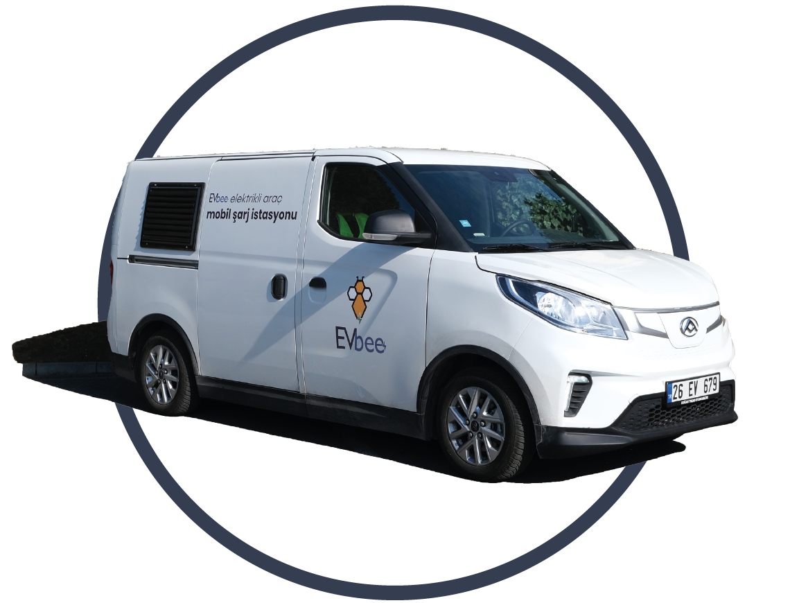 Ana Sayfa - EVbee | Türkiye'nin İlk Mobil ve Hızlı Şarj İstasyonu